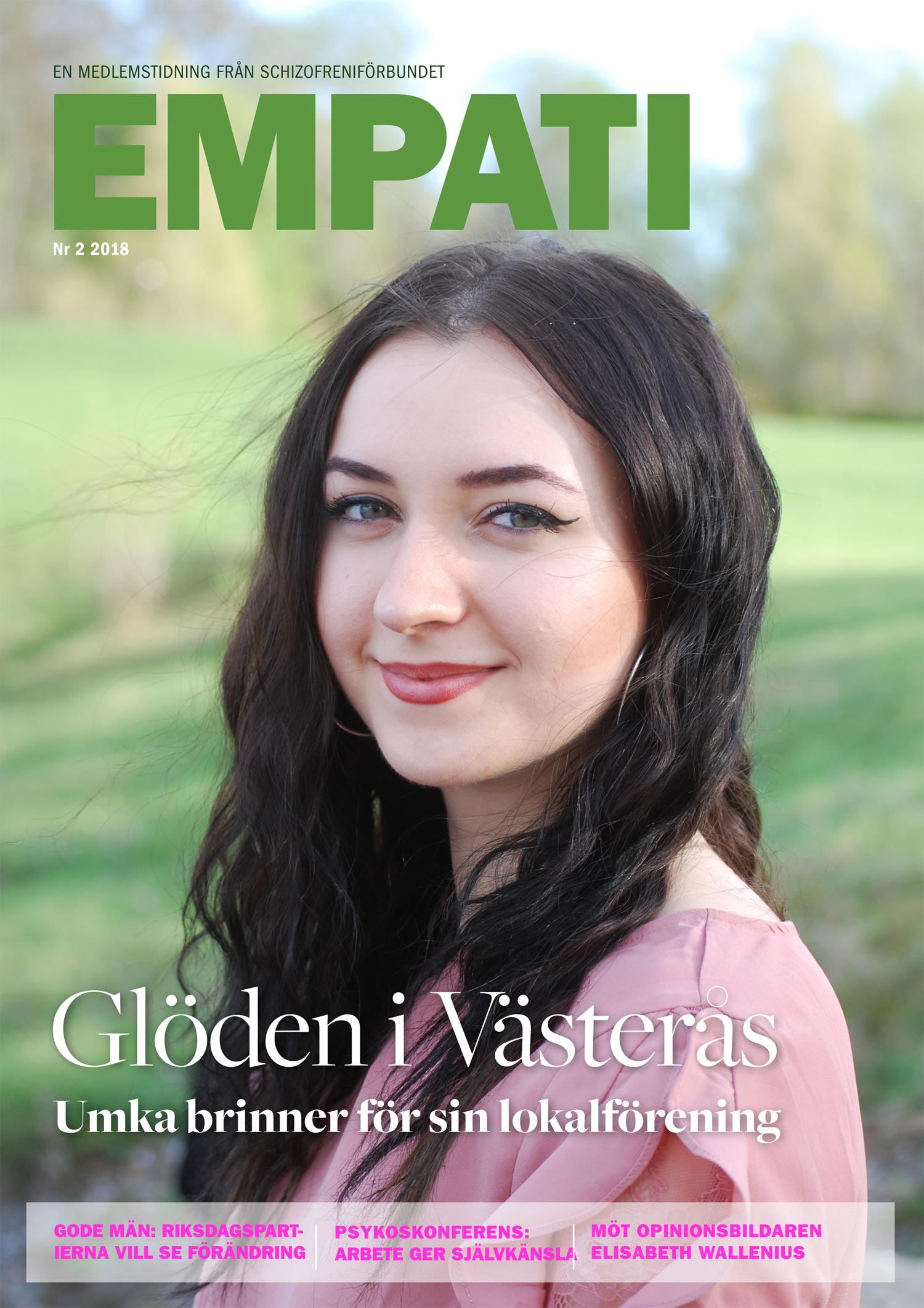 Empati nr 2 2018 - Schizofreniförbundet