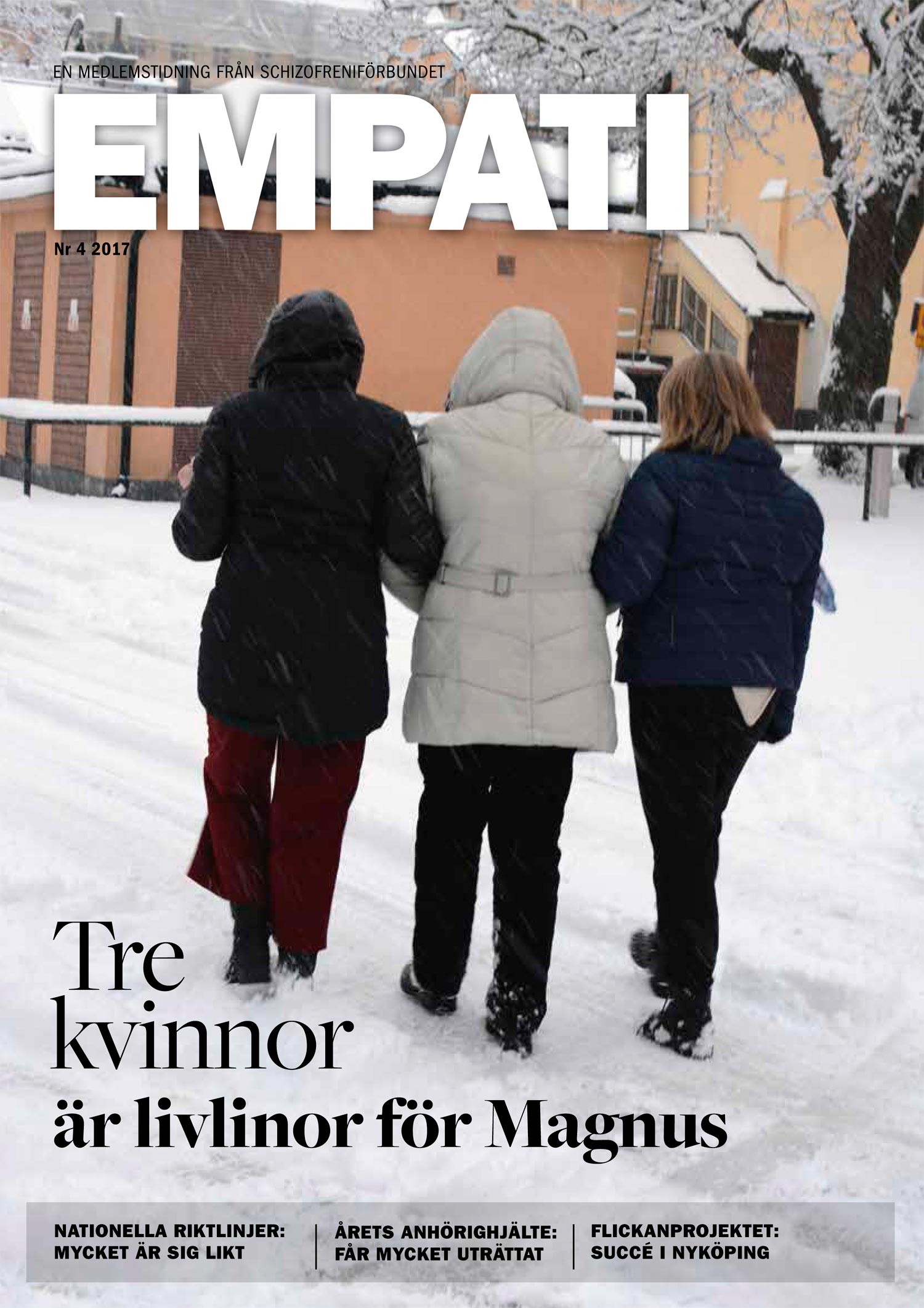 Empati nr 4 2017 - Schizofreniförbundet